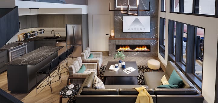 4 Br/3 Ba & 8 Beds + Best Amenities In Canmore - Canmore