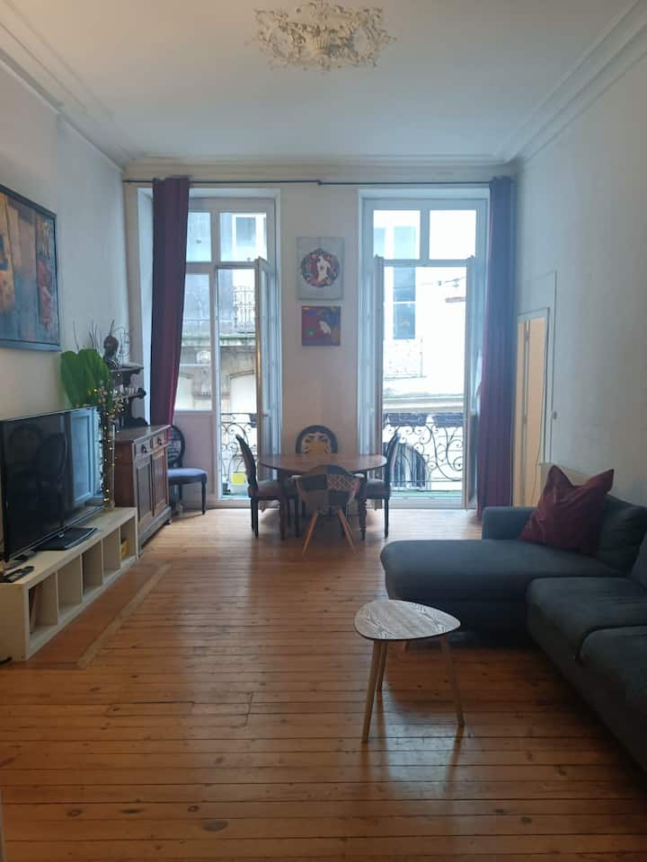 Grand Appartement Hyper Centre - Bordeaux