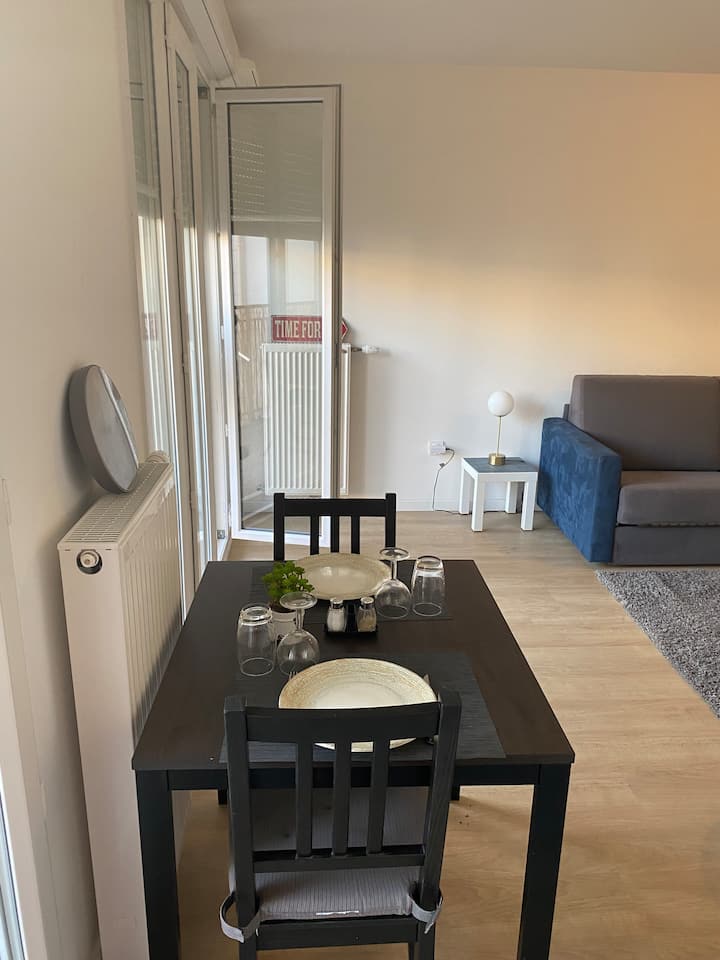 Studio Neuf Avec Terrasse - Le Blanc-Mesnil