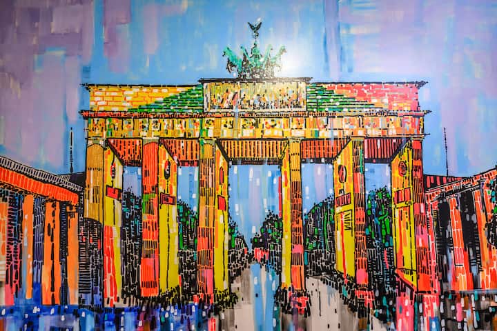 House For 16 Pax - 10 Bedrooms! - Aeropuerto de Berlin Schönefeld (SXF)