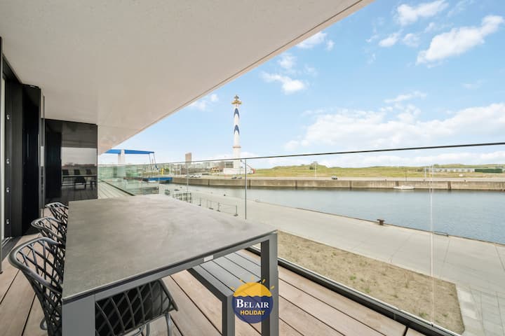 Appartement Luxe Avec 3 Chambres & Grande Terrasse - Ostend