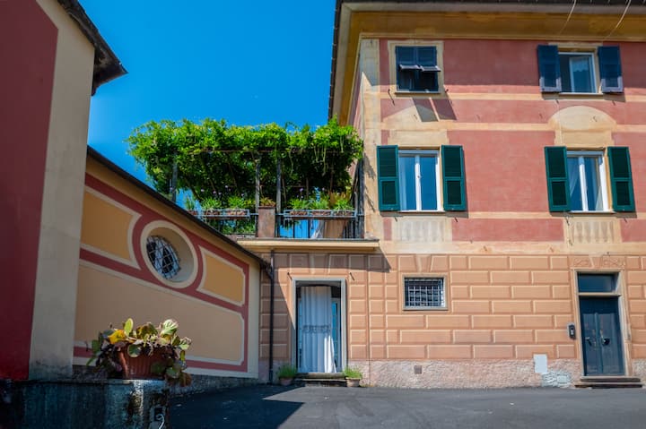 Villa Questa - Oasi Immersa Nel Verde - Sestri Levante