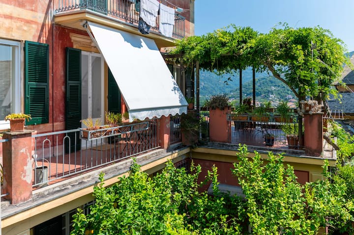 Villa Questa - Oasi Immersa Nel Verde - Chiavari