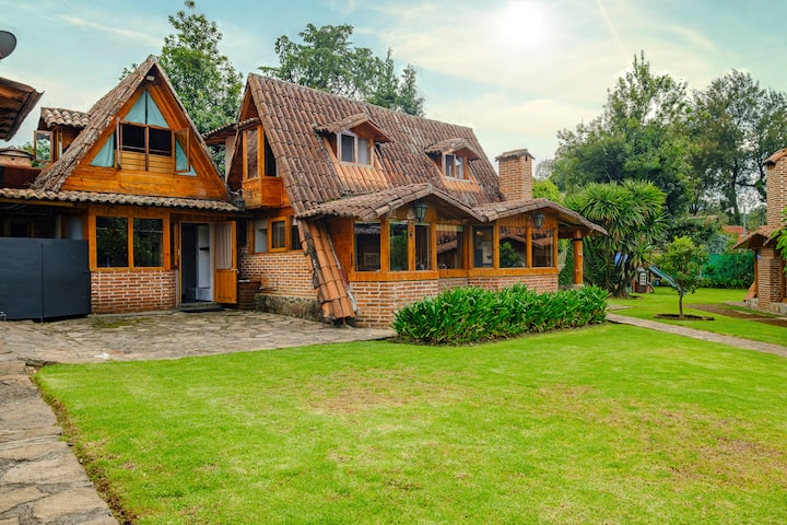 Hermosa Cabaña En Valle  De Bravo | Avándaro - Valle de Bravo