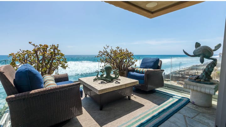 4-story Oceanfront Mini Estate - 오션사이드