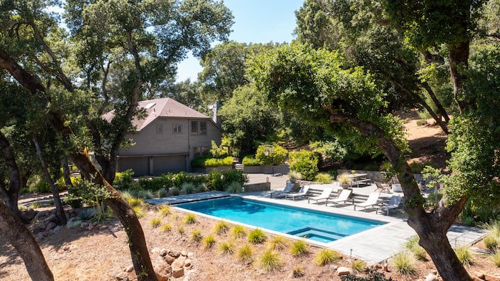 Sonoma Retreat-4bd, Pool, Views - Sonoma, CA