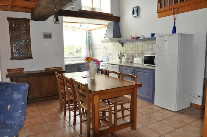 Gîte 6 Personnes "Le Martin Pêcheur" - Fontenay-le-Comte