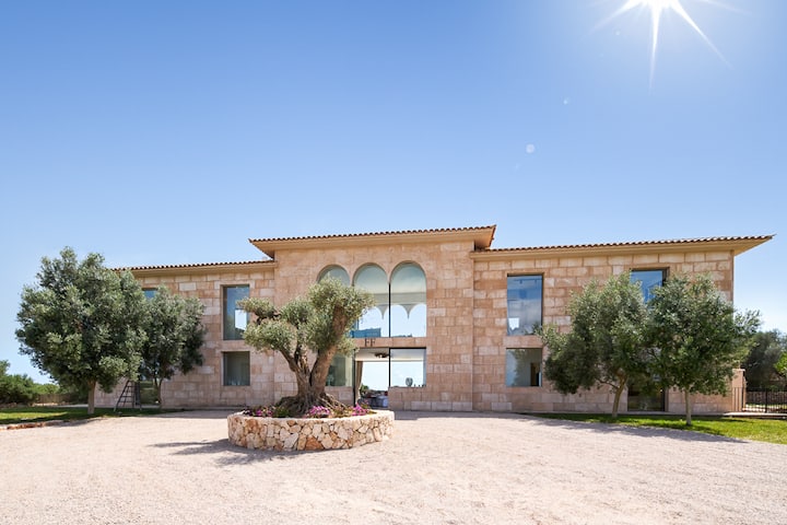 Luxus Villa Eden Roc 200 Qm  Privater Strand Pool - Cala Llombards