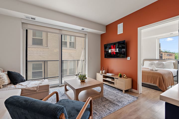 W318 Chic & Stylish 1bd Condo Dt Minneapolis - Minneapolis, MN