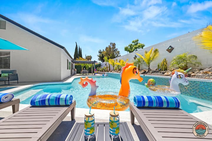 4br Chula Vista Getaway: Splash, Play & Game! - Imperial Beach, CA