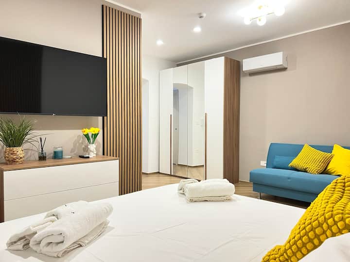 [Eden Suite B] Appartamento Con Balcone - Giovinazzo