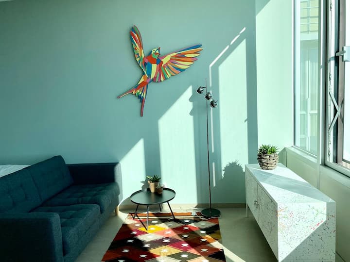 Bright Studio With Canal View - Ámsterdam