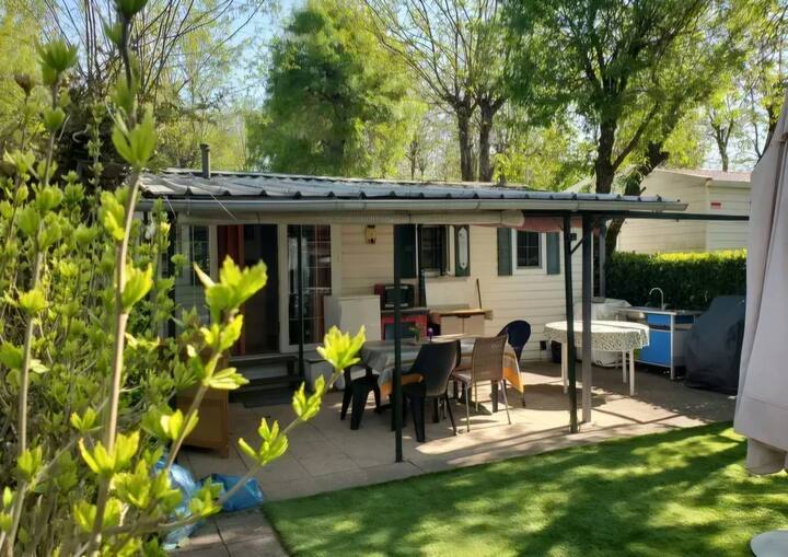 Mobile-home Tout Confort - Chauzon