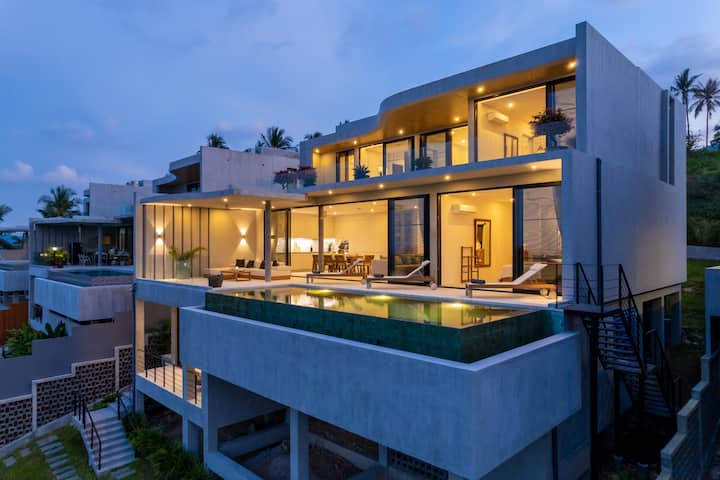 Villa Selena Luxe Golf & Vue Mer - Ko Samui