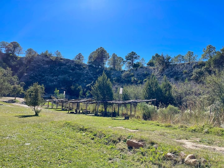 Cabaña Laguna Azul: Cabaña Alpina - Nuevo Leon