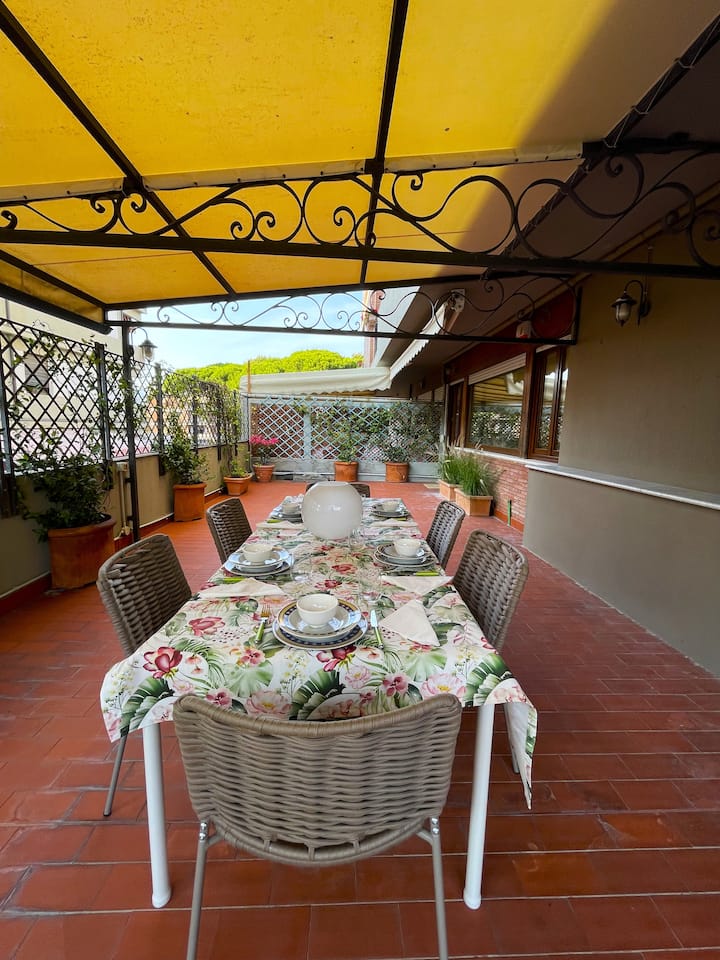 - La Terrazza Al Mare- [Beach & Free Parking] - Marina di Massa