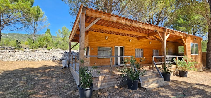 Mobil Home Cosy + Accès Piscine - Provence-Alpes-Côte d'Azur (PACA)