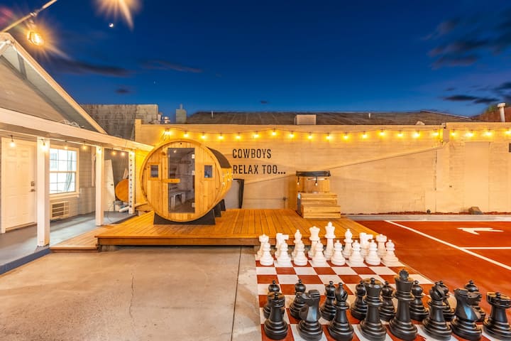 The Cowboy Social | Unit 4 | Spa - Arizona
