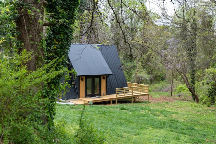 Creative A-frame Oasis - Travelers Rest, SC