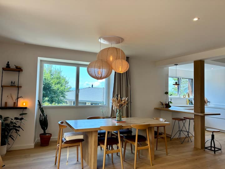 Maison Familiale Près Du Lac - Annecy