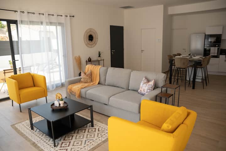 Cosy Home - Neuf & Climatisé - Narbonne