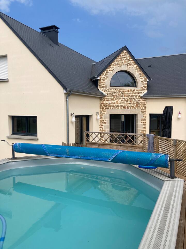 Grande Maison à 5 Km De La Mer (Rés. Principale) - Saint-Pair-sur-Mer