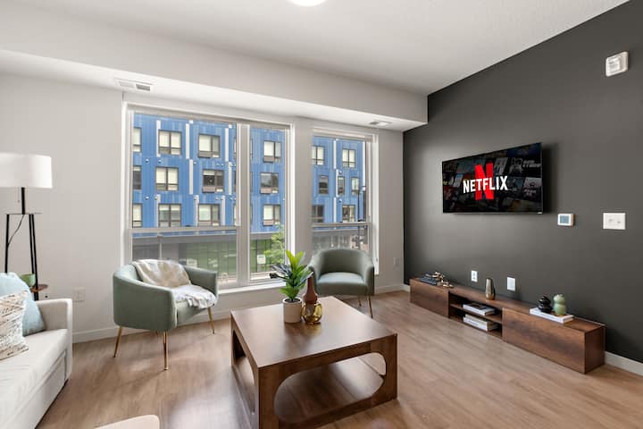 W208 Spacious & Luxury | 2bd Condo Dt Minneapolis - Minneapolis, MN