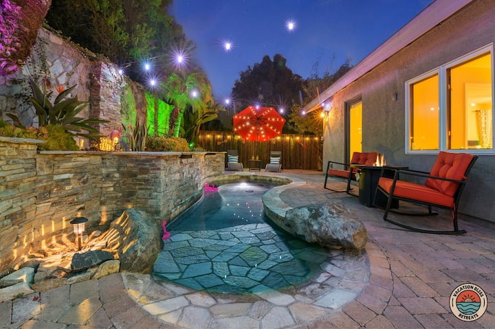 Charming Coastal Escape | Resort-style Walk-in Spa - Vista, CA