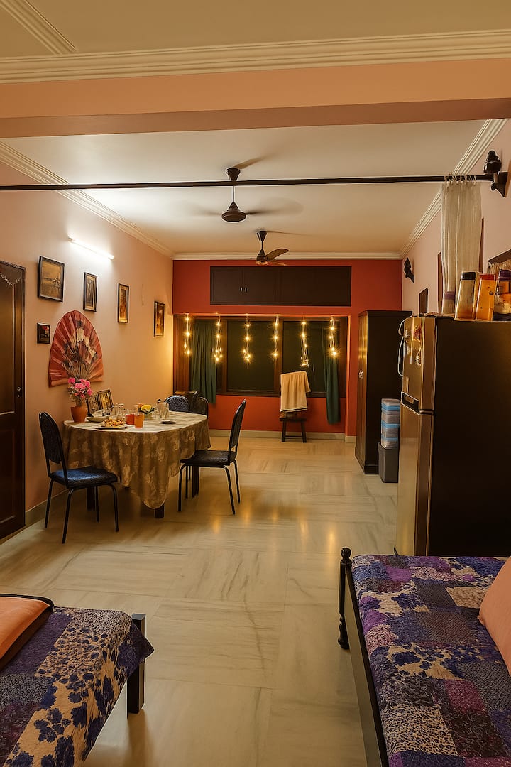 Aangan- 'A Home Away From Home' - Kolkata (Calcutta)