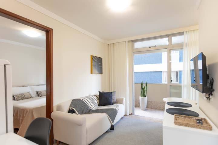 Ap. Noir No Centro/batel Soho - Curitiba