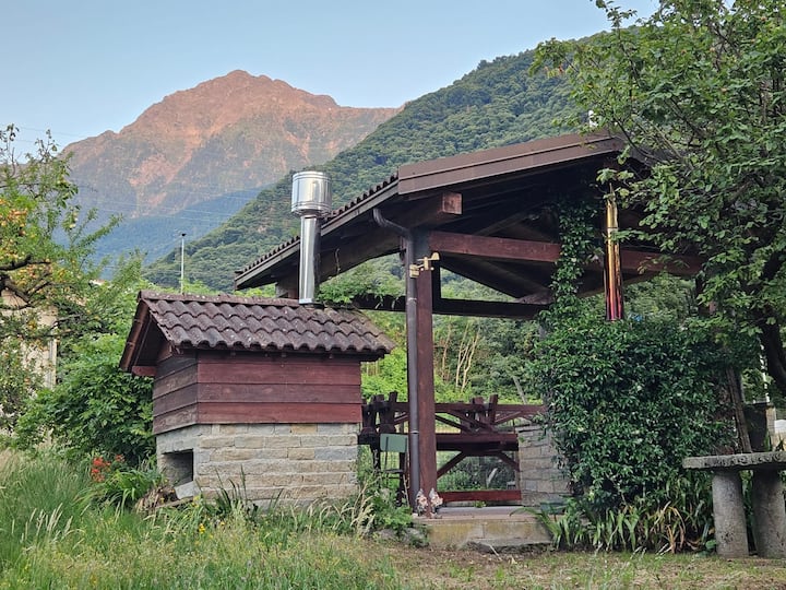 Casa Romilda Con Giardino E Wifi - Livo
