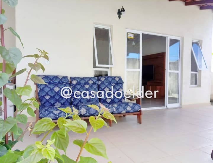 Casa Do Elder - Espaço, Conforto E Boa Localização - Guarapari