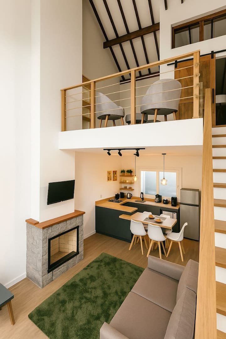 Loft Charmoso E Aconchegante - Gramado