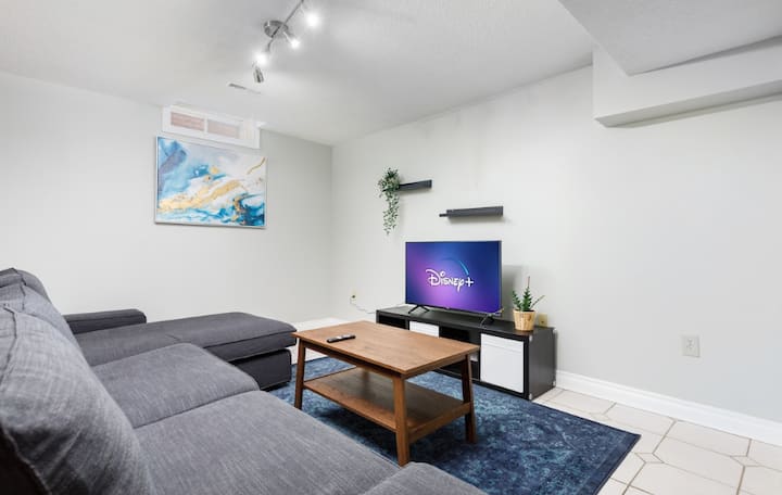 Spacious 1br Basement Apartment - Brampton