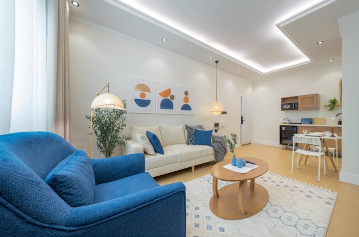 B5 | 1br Apartment With Self Check-in – Al Yasmin - Riyadh