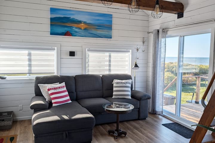 Petite Maison à La Plage - Matane