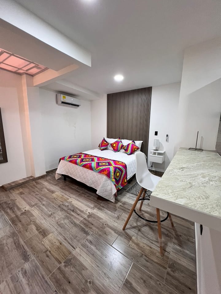 Nice 1br @Choco With Queen Bed & Washing Machine - Quibdó