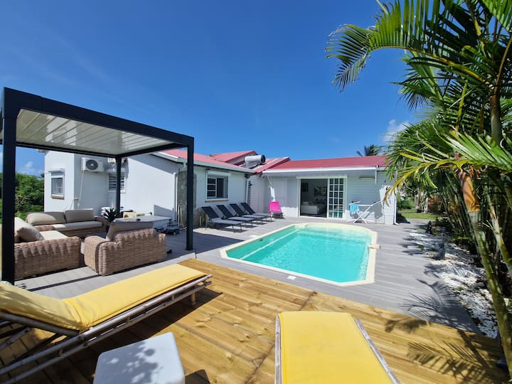 Villa éVasion Piscine 4 Chambres - Guadeloupe