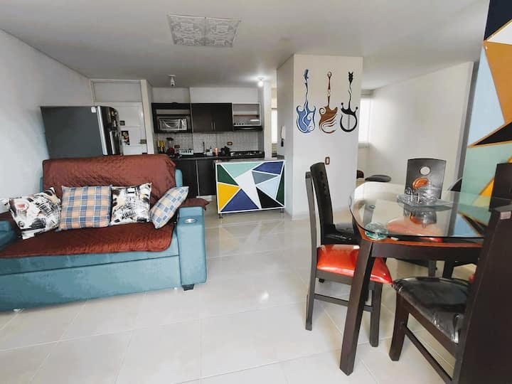 Apartamento Acogedor Sur Cali - Santiago de Cali