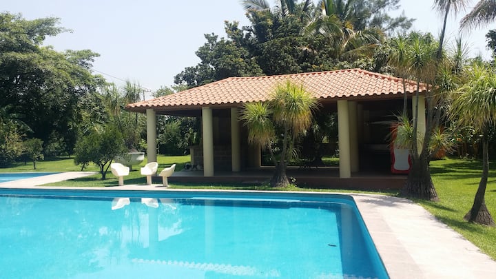 Casa Con Alberca Privada - Cuautla