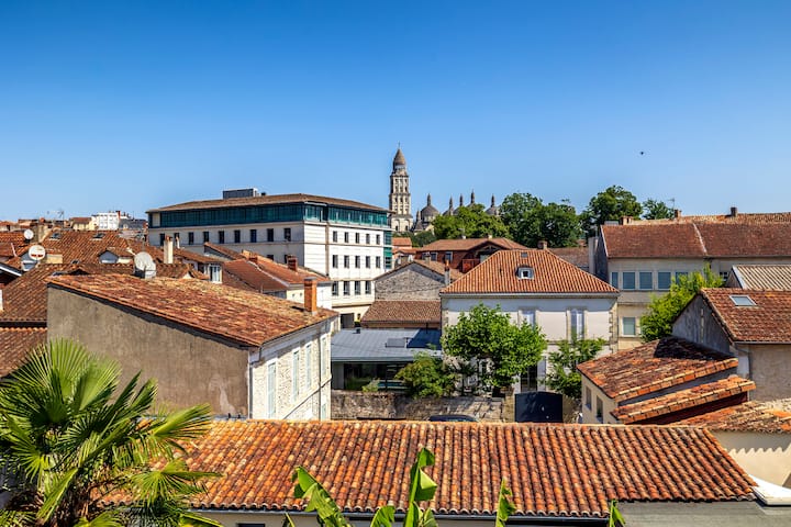 Appartement Paisible Au Bord De L’isle + Parking - Périgueux