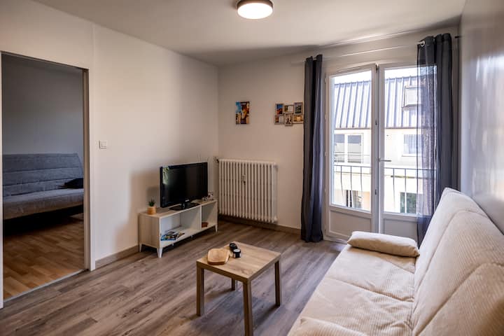 Appartement Paisible Au Bord De L’isle + Parking - Périgueux