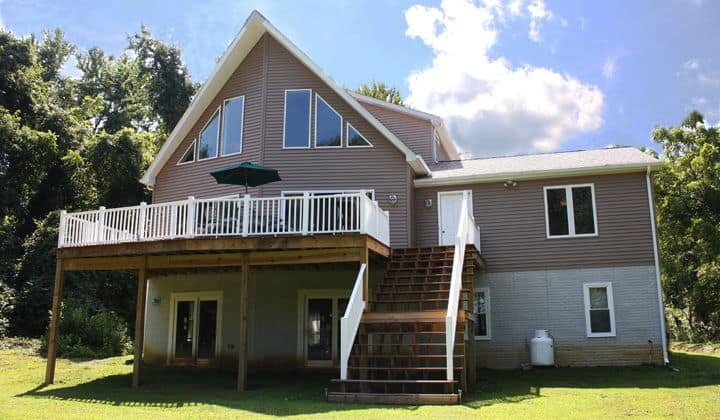 Quiet Relaxing Suisse Chalet - Annapolis, MD
