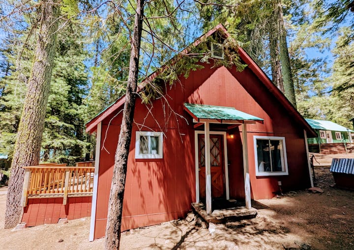 Meadow View Cabin In Wilsonia - California
