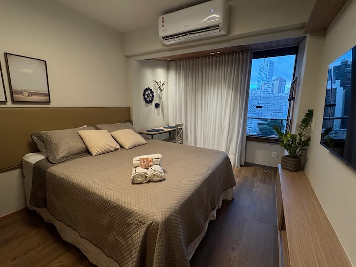 Luxo E Conforto A 6 Minutos Da Praia - Barra
