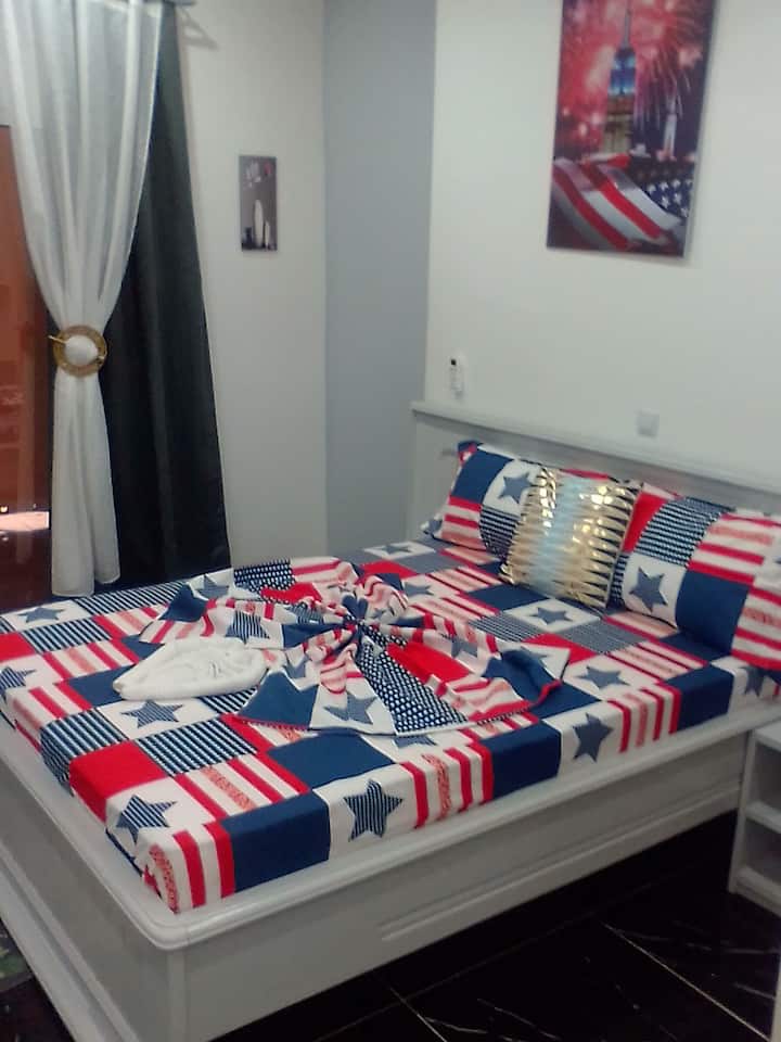 Chambre Usa Toute éQuipée - Pointe-Noire