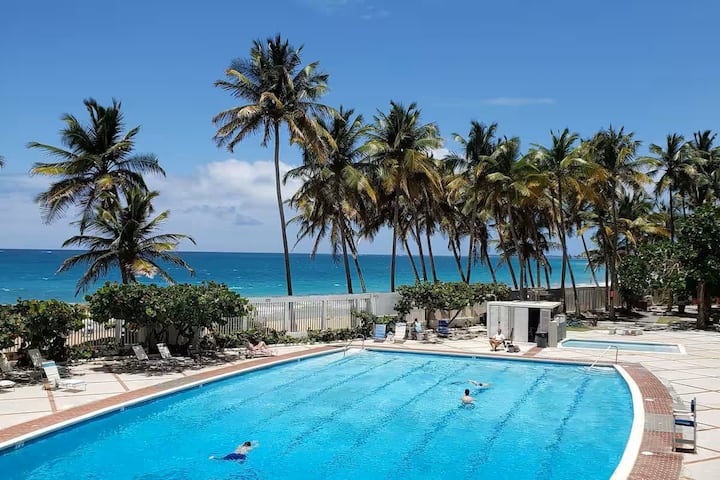 Oceanfront At Condado | Mar Azul - 