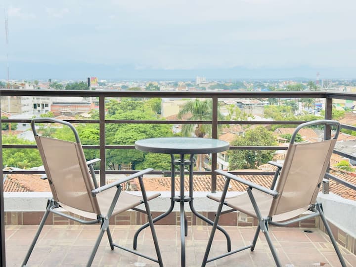 Penthouse | 3 Br | Near San Antonio Church - Cali