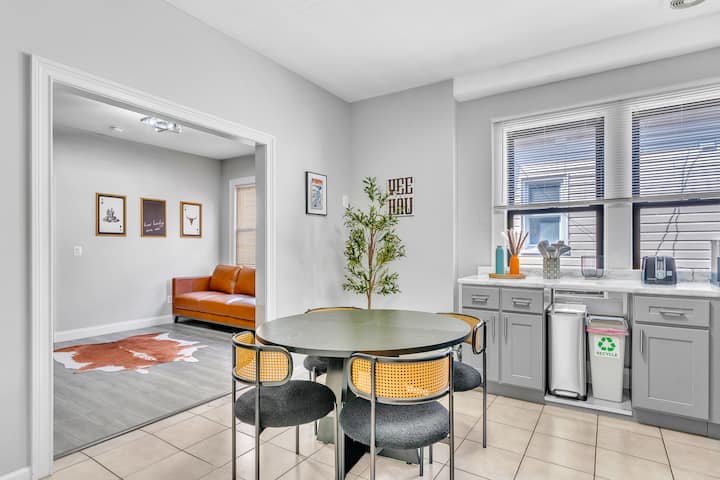 Modern 3-bed Hideaway In Newark W/ Parking - Verona