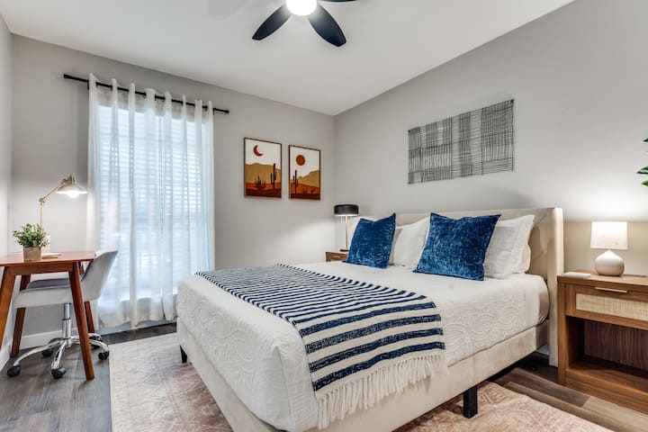Chic & Clean 1bd Parking & Pool - Plano, TX